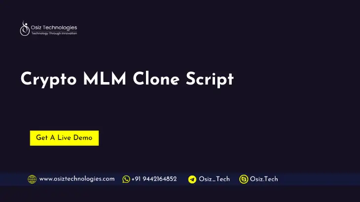Cryptocurrency MLM Clone Script | Whitelabel Bitcoin MLM Clone Software